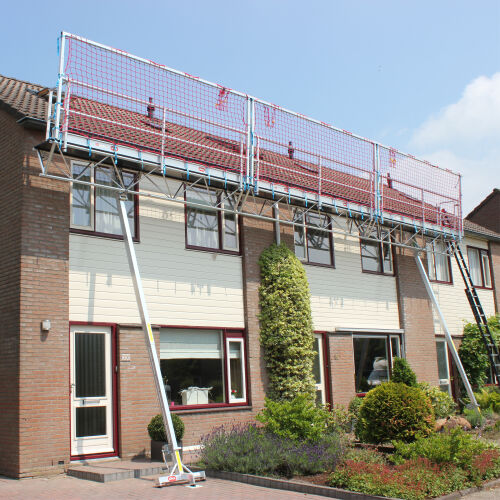 The difference between platform height and working height