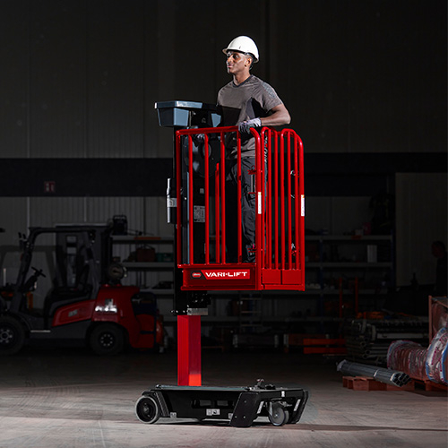 RolGuard Telescopische Platformtrap | Altrex