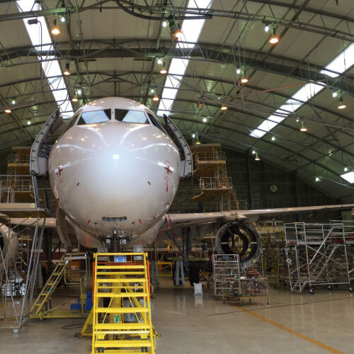 Suspended Platforms | Relax, it's an Altrex.